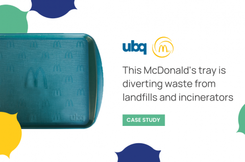 Waste to Sustainable Thermoplastic Solution | UBQ Materials
