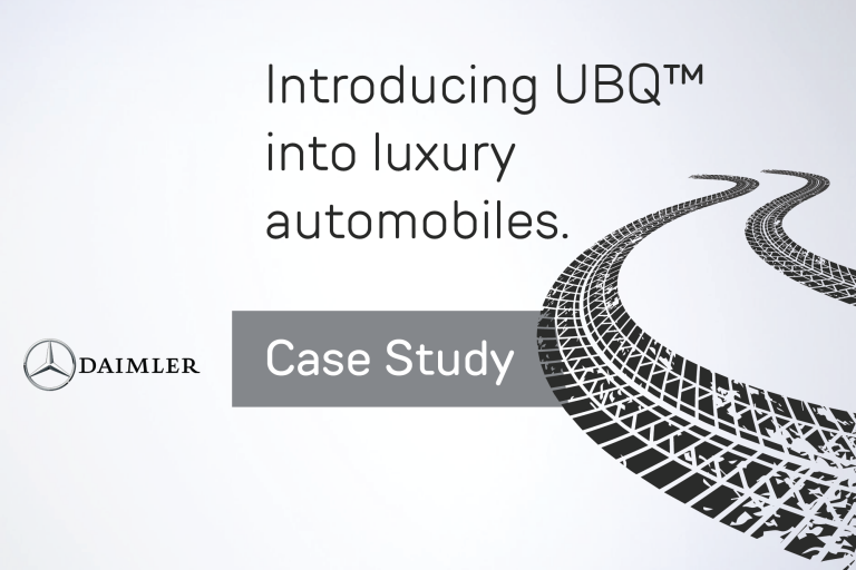 Waste to Sustainable Thermoplastic Solution | UBQ Materials