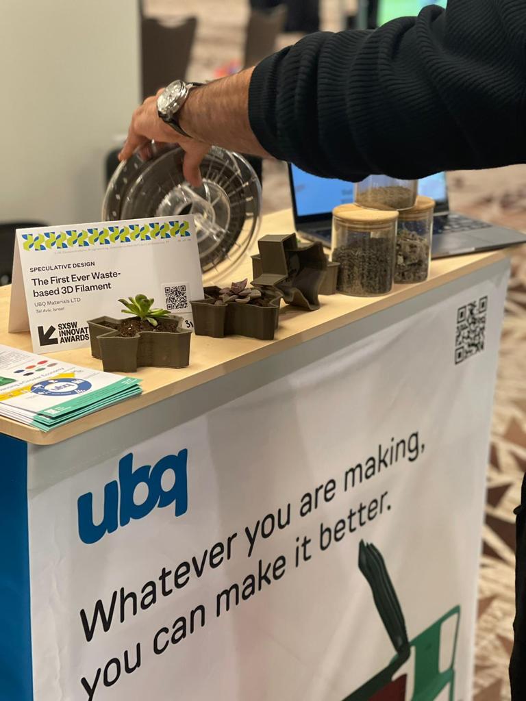 UBQ Materials Wins 2022 SXSW Innovation Awards for First Ever Waste ...
