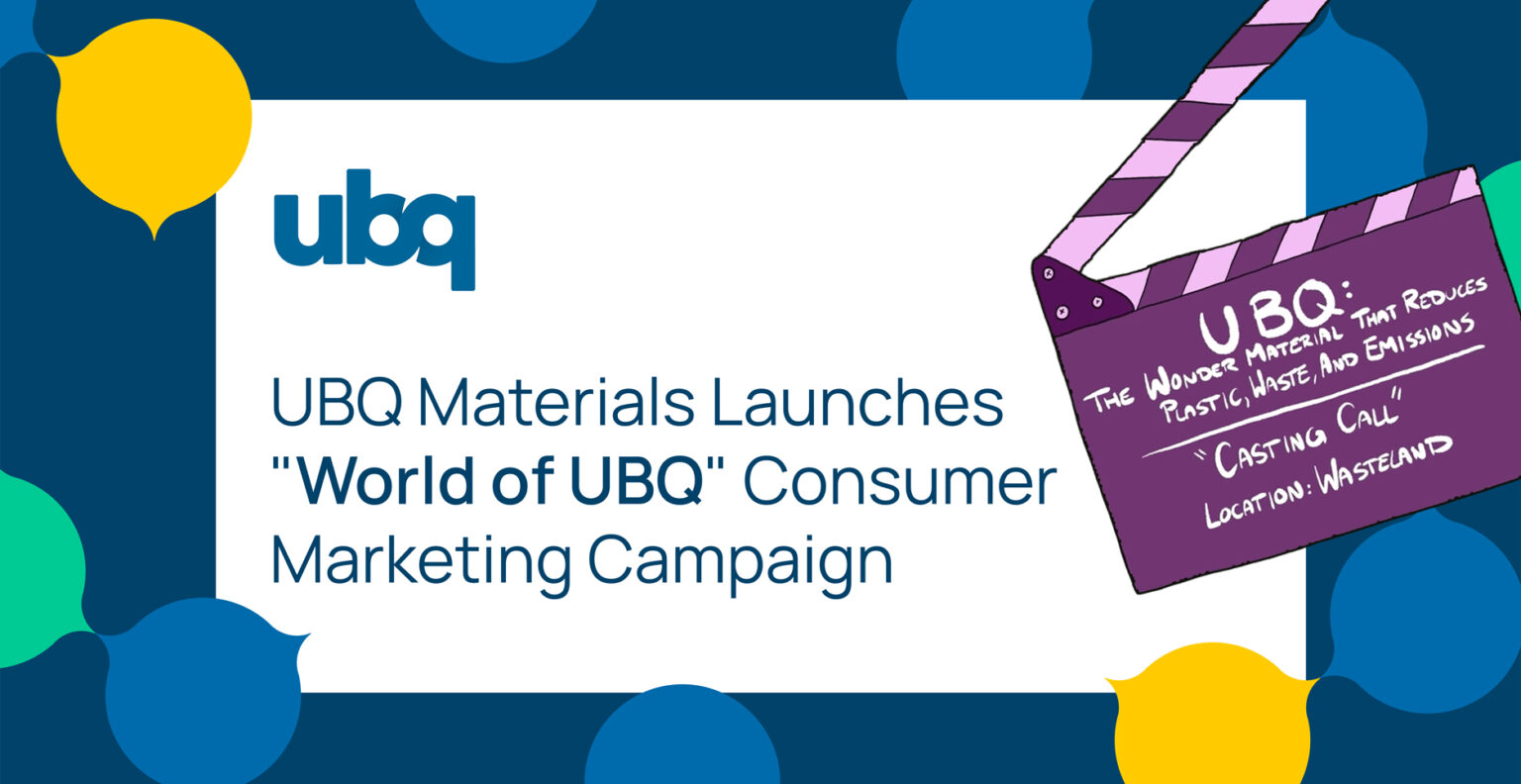 News and Events - UBQ Materials