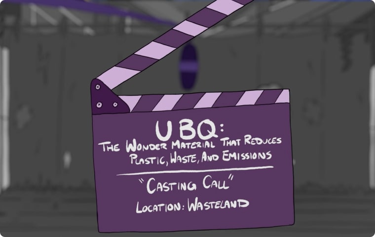 Waste to Sustainable Thermoplastic Solution | UBQ Materials