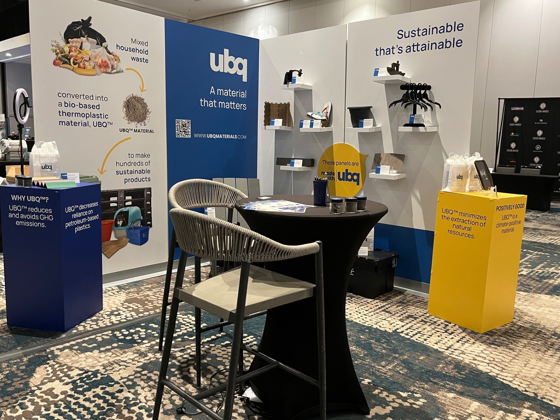 UBQ ClimaPos™ Wins Silver at 2025 Edison Awards